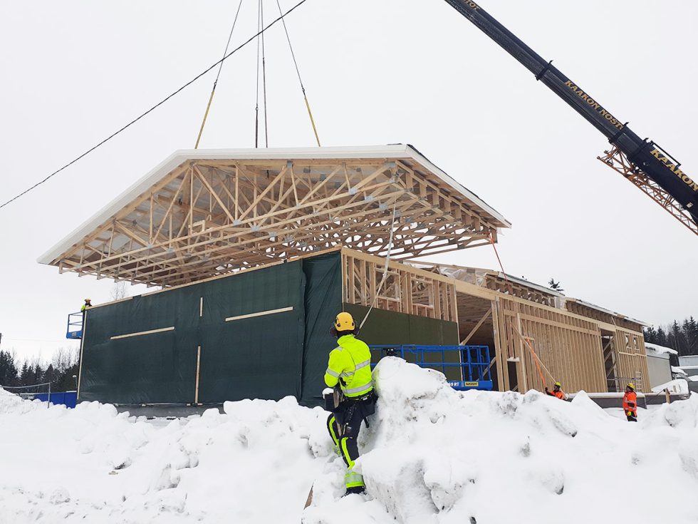 Rakennusurakointi - Lautala Oy - Rakennusurakointi ja maansiirto